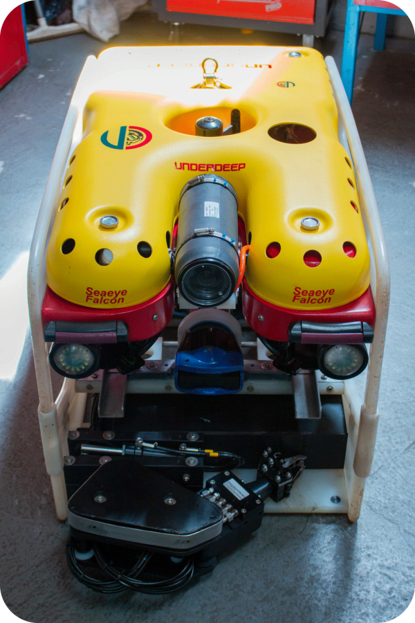 ROV – SEAEYE FALCON DR – UnderDeep Solutions