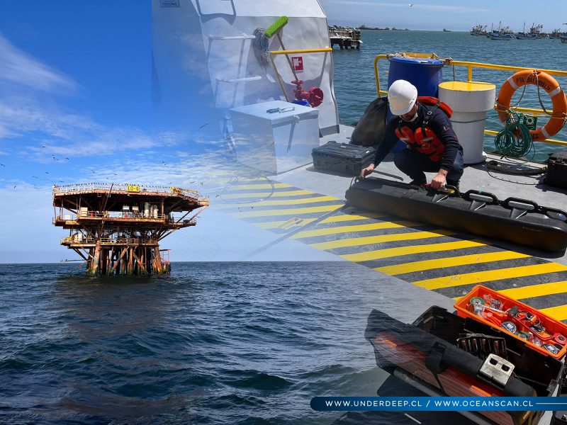 Ocean Scan Chile realiza importante estudio de Batimetría y Side Scan ...